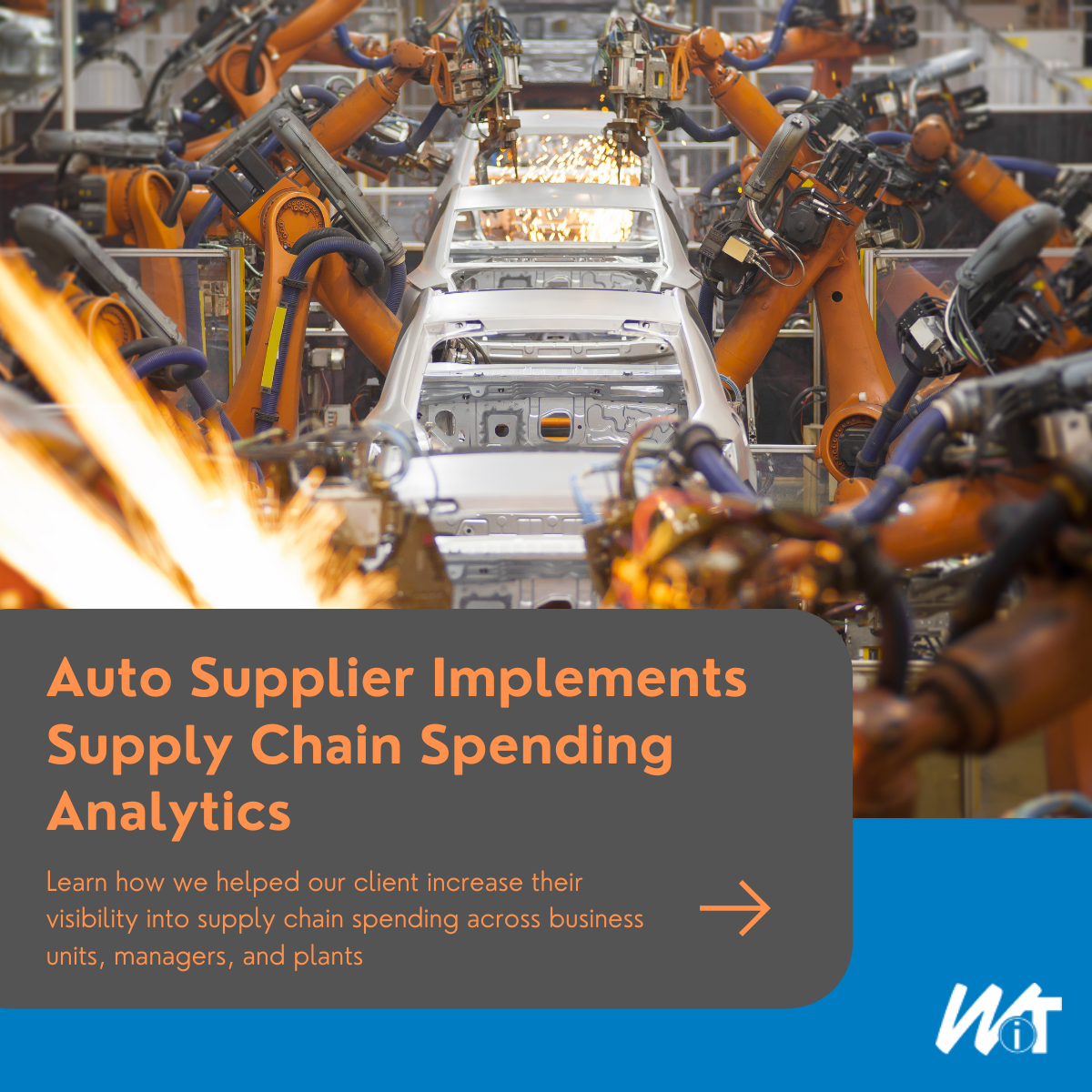 Tier 1 Auto Supplier Implements Supply Chain Spend Analytics